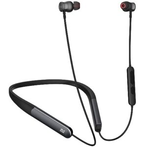 rythflo bluetooth headphones, 150h playtime wireless bluetooth earbuds w/mic in-ear magnetic neckband earphone, ipx7 sweatproof deep bass headset for home, traveling, outdoor, business trips