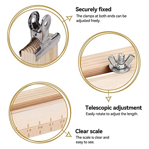 Shakven Paracord Jig Bracelet Maker | Wooden Jig Bracelet Maker with Bracelet Maker Knotters Tool Kit,Jig Bracelet Braiding Tool for DIY Craft Bracelets Weaving