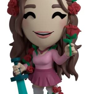 Youtooz HannahxxRose #304 4.8" inch Vinyl Figure, Collectible Hannah Rose Figure from The Youtooz Gaming Collection