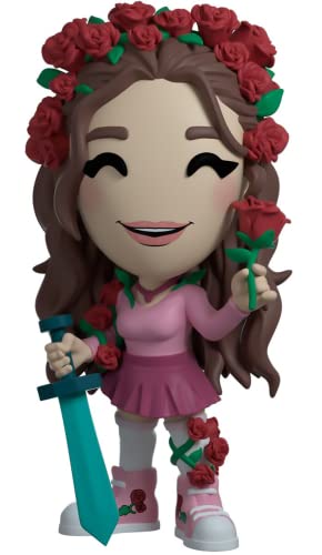 Youtooz HannahxxRose #304 4.8" inch Vinyl Figure, Collectible Hannah Rose Figure from The Youtooz Gaming Collection