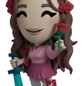 Youtooz HannahxxRose #304 4.8" inch Vinyl Figure, Collectible Hannah Rose Figure from The Youtooz Gaming Collection