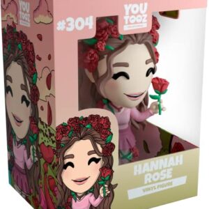 Youtooz HannahxxRose #304 4.8" inch Vinyl Figure, Collectible Hannah Rose Figure from The Youtooz Gaming Collection