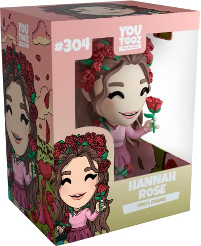 Youtooz HannahxxRose #304 4.8" inch Vinyl Figure, Collectible Hannah Rose Figure from The Youtooz Gaming Collection