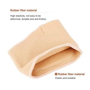 Toe Stretcher Bunion Guard for Men and Women Gel Toe Spacer, Toe Sleeve Separator, Hallux Corrector Brace Toe Bunion Pads (L)