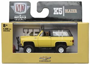 m2 machines 1974 chevrolet k5 blazer, 1:64 scale die cast