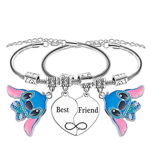 Nfyxcaz Friend Matching Bracelet Friendship Bracelet Graduation Gifts For Women Girls BFF Gifts Christmas Birthday Gifts for Friends