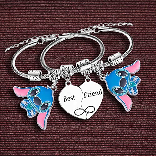 Nfyxcaz Friend Matching Bracelet Friendship Bracelet Graduation Gifts For Women Girls BFF Gifts Christmas Birthday Gifts for Friends