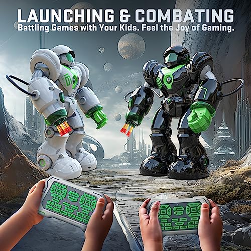 BEZGAR TR300 Robot Toys for Kids - Smart Programmable, Dancing Remote Control Emo Robot with 22 Actions | Supporting 78 Changing Expressions, Ideal Gifts for Kids, 4 5 6 7 8 year old boy birthday gift