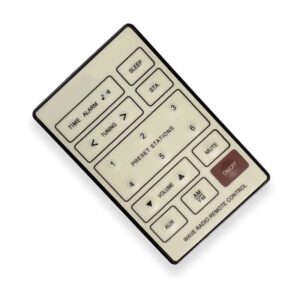 suitable for bose wave radio remote control awr1-2w awr1-1w awr131 awr113