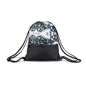 mercedes amg petronas formula one team - tie dye gym bag - grey - one size