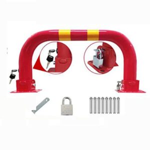 parking barrier parking lock double bar gantry parking lock garage space lock thicken anti-collision parking space lock manualarchoutdoor