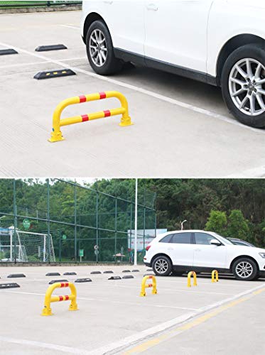 Parking Bollards,Private Car Parking Latch Space Lock,Space Saver Car Park Driveway Guard Saver,Easy Installation,Against Pressure