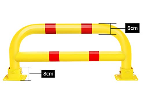 Parking Bollards,Private Car Parking Latch Space Lock,Space Saver Car Park Driveway Guard Saver,Easy Installation,Against Pressure