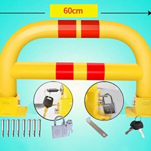 Parking Bollards,Private Car Parking Latch Space Lock,Space Saver Car Park Driveway Guard Saver,Easy Installation,Against Pressure