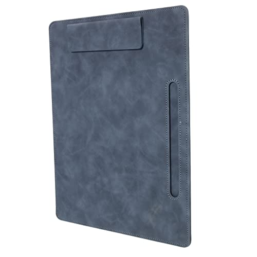 Operitacx Folder Board Pencils File Folder Organizer Clipboard Paper File Base Exam Paper Base Writing Support Plate Document Holder Paper File Organizer Blue Office Paper Holder