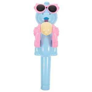 tehaux lollipop machine destress gifts chrismas candy wand toy christmas lollipop robot lollipop holder for kids sugar storage toy lollipop holder robot creative lollipop robot toys child