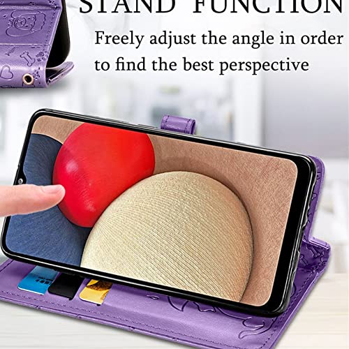 HUANGTAOLI Crossbody Shoulder Strap Phone Case for Oppo Reno4 Pro 5G, Magnetic Closure Kickstand Flip Phone Case for Oppo Reno4 Pro 5G