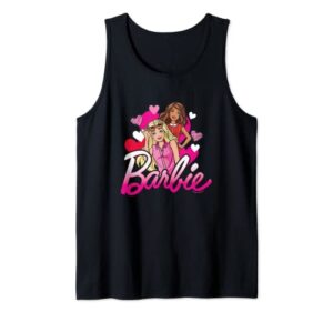 barbie - barbie hearts tank top