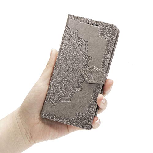 HUANGTAOLI Mobile Phone Case for Realme 7 Pro, Stand Flip Protective Case Magnetic Folio Wallet Cover for Realme 7 Pro