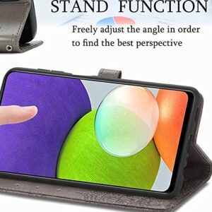 HUANGTAOLI Mobile Phone Case for Realme 7 Pro, Stand Flip Protective Case Magnetic Folio Wallet Cover for Realme 7 Pro