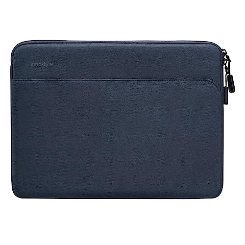 INNOSTYLE 14 Inch Laptop Sleeve Case, 360-degree Protective Laptop Sleeve with Front Pocket Shockproof Water-Resistant Carrying Bag for 14 Inch MacBook, HP, Dell, Lenovo, Asus Notebook Ultrabook