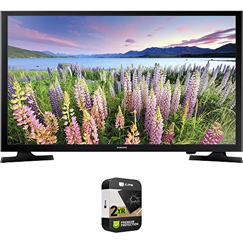 SAMSUNG UN40N5200A 40 inch Class N5200 Smart Full HD TV Bundle with 2 YR CPS Enhanced Protection Pack