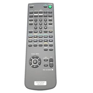 rm-sv4800 use for sony compact hi-fi stereo system av receiver remote control lbt-v4800r