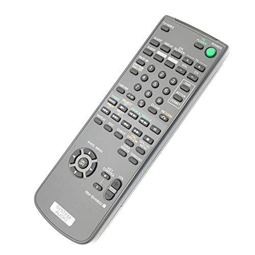 RM-SV4800 Use for Sony Compact HI-FI Stereo System AV Receiver Remote Control LBT-V4800R