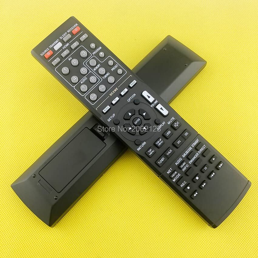 REMOTE CONTROL FOR AV RECEIVER HOME THEATER rav477 | za238700 rav472 | za238200