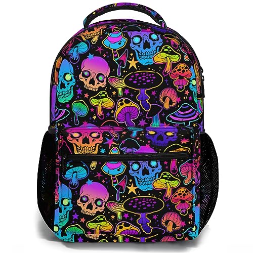 MAZACUIR Mushroom Backpack Kids Backpacks for Boys and Girls,Mushroom Backpack Childrens School Backpack, Backpack for Children