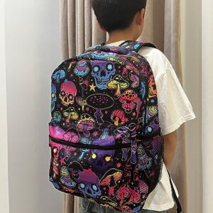 MAZACUIR Mushroom Backpack Kids Backpacks for Boys and Girls,Mushroom Backpack Childrens School Backpack, Backpack for Children