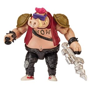 teenage mutant ninja turtles: mutant mayhem 4.5” bebop basic action figure by playmates toys