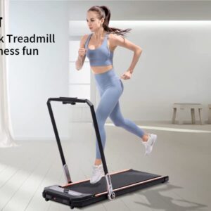 LSRZSPORT Under Desk Treadmill Prodable Treadmill for Home and Office with Speaker, Remote Control and LED Display