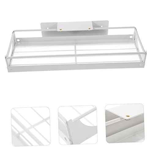 Zerodeko Under Sink Shelves Drawer Dividers s Drawer Rack Carbon Steel Slide Rail Household White Clear Shelves Storage Drawers Sliding Sink Shelf