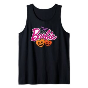 Barbie - Halloween Barbie Logo Tank Top