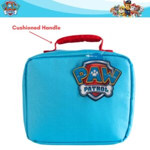 RALME Nickelodeon Paw Patrol Lunch Box with Water Bottle Set- Kids Soft Insulated Lunch Bag for Girls and Boys