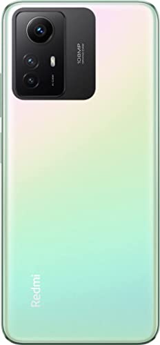 Xiaomi Redmi Note 12S 4G LTE (256GB + 8GB) Global Unlocked 6.67" 108MP Triple (ONLY T-Moble/Tello/Mint USA Market) + (w/ 33W Fast Car Dual Charger Bundle) (Pearl Green)