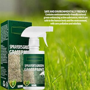 COBREW Fast Green Liquid Lawn Colorant - Fast-Acting Environmentally Friendly Grass and Turf Paint Sprayer, Evergreen Fast Green Spray & Feed, Liquid Lawn Food