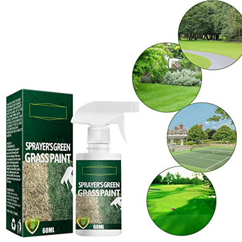 COBREW Fast Green Liquid Lawn Colorant - Fast-Acting Environmentally Friendly Grass and Turf Paint Sprayer, Evergreen Fast Green Spray & Feed, Liquid Lawn Food