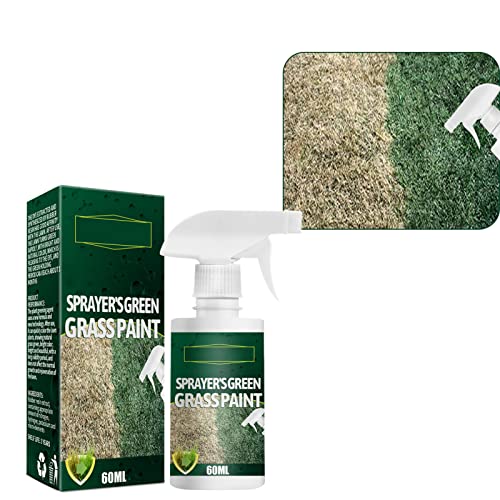 COBREW Fast Green Liquid Lawn Colorant - Fast-Acting Environmentally Friendly Grass and Turf Paint Sprayer, Evergreen Fast Green Spray & Feed, Liquid Lawn Food