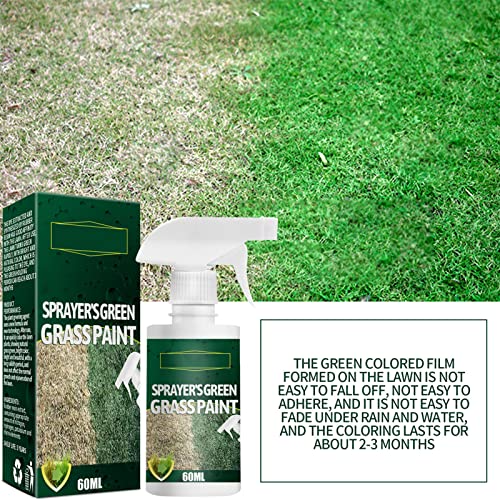 COBREW Fast Green Liquid Lawn Colorant - Fast-Acting Environmentally Friendly Grass and Turf Paint Sprayer, Evergreen Fast Green Spray & Feed, Liquid Lawn Food