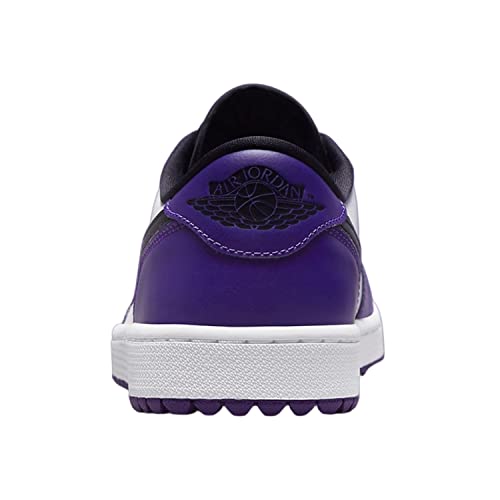 NIKE Air Jordan 1 Low G Golf Shoes Mens Size- 12, Purple