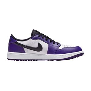 NIKE Air Jordan 1 Low G Golf Shoes Mens Size- 12, Purple