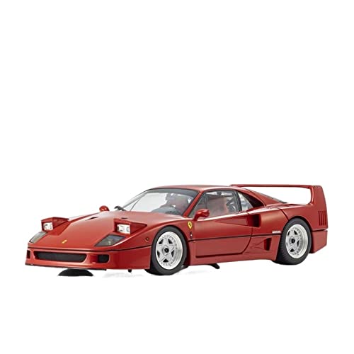 Classic Static Scale Models for Ferrari F40 1:18 Alloy Car Model Scale Vehicle Toy Souvenir Decoration Collection Adult Gift Non RC Toys