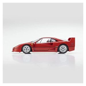 Classic Static Scale Models for Ferrari F40 1:18 Alloy Car Model Scale Vehicle Toy Souvenir Decoration Collection Adult Gift Non RC Toys