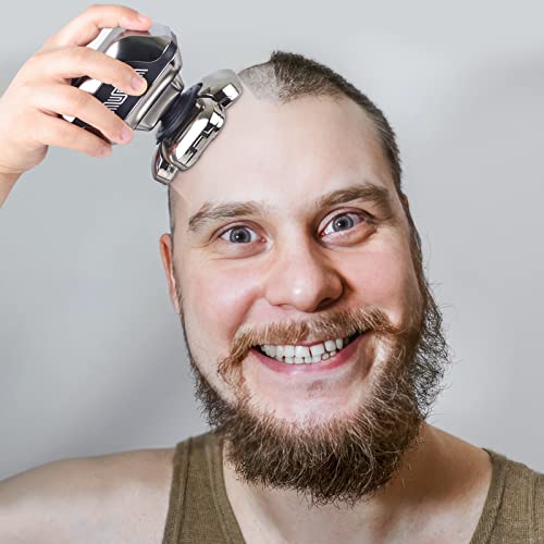 Telfun 9D Head Shavers for Bald Men