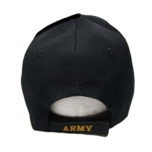 Flakita's Novelties Oficially Licensed US ARMY MSG RETIRED BALL CAP HAT