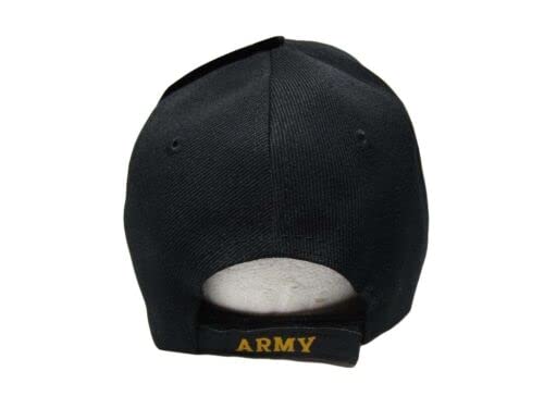 Flakita's Novelties Oficially Licensed US ARMY MSG RETIRED BALL CAP HAT