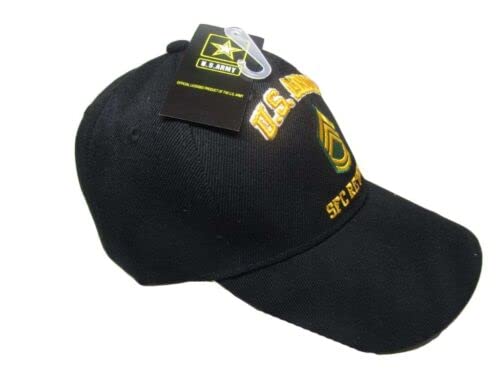 Flakita's Novelties Oficially Licensed US Army SFC Sergeant First Class Retired Hat Ball Cap Veteran