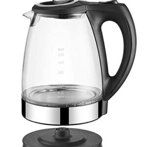 Malicksnd Electric Kettle Water Boiler Tech & amp, Heater Cordless